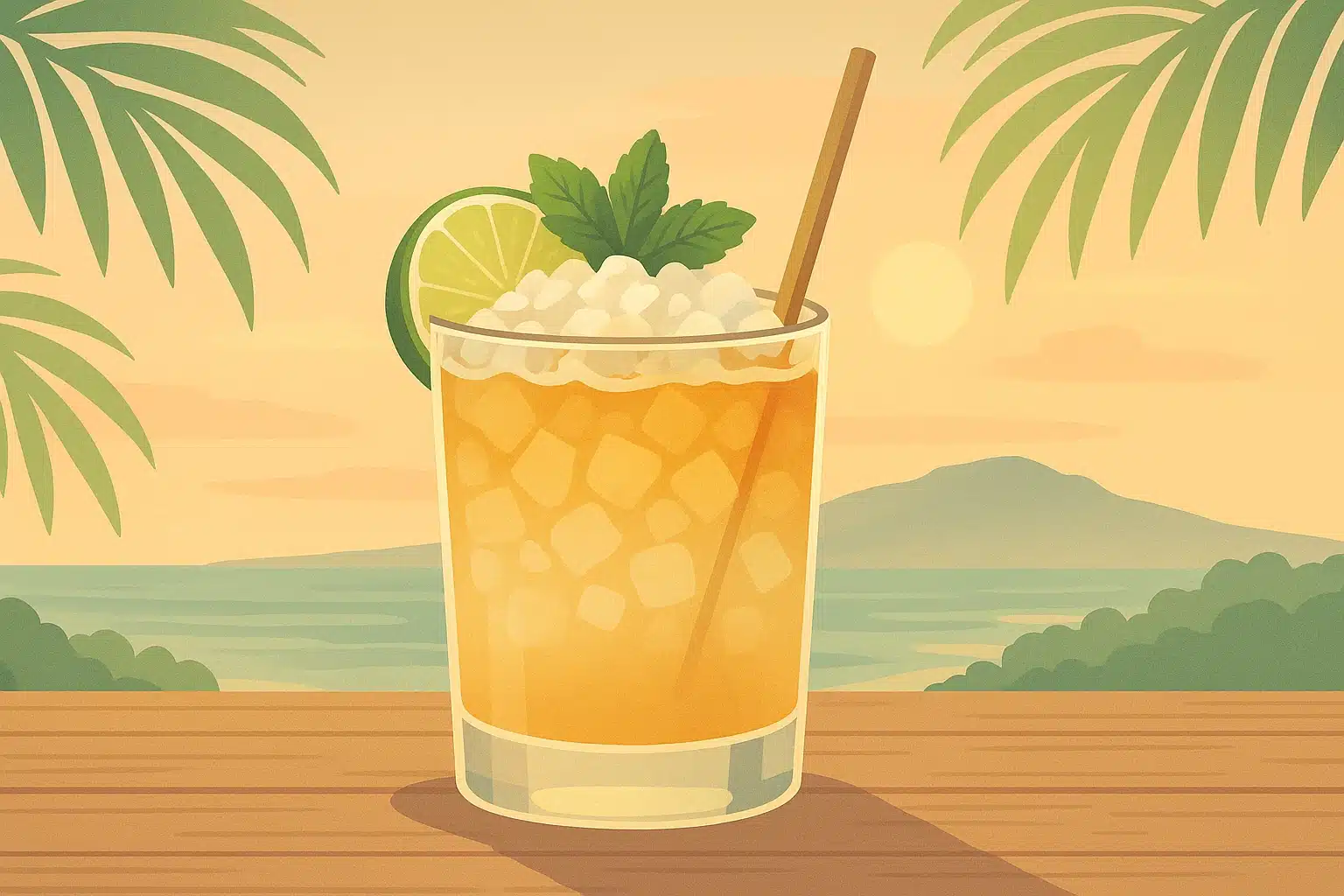 Mai Tai Maui Recipe & The Best Tiki Bars to Sip Them