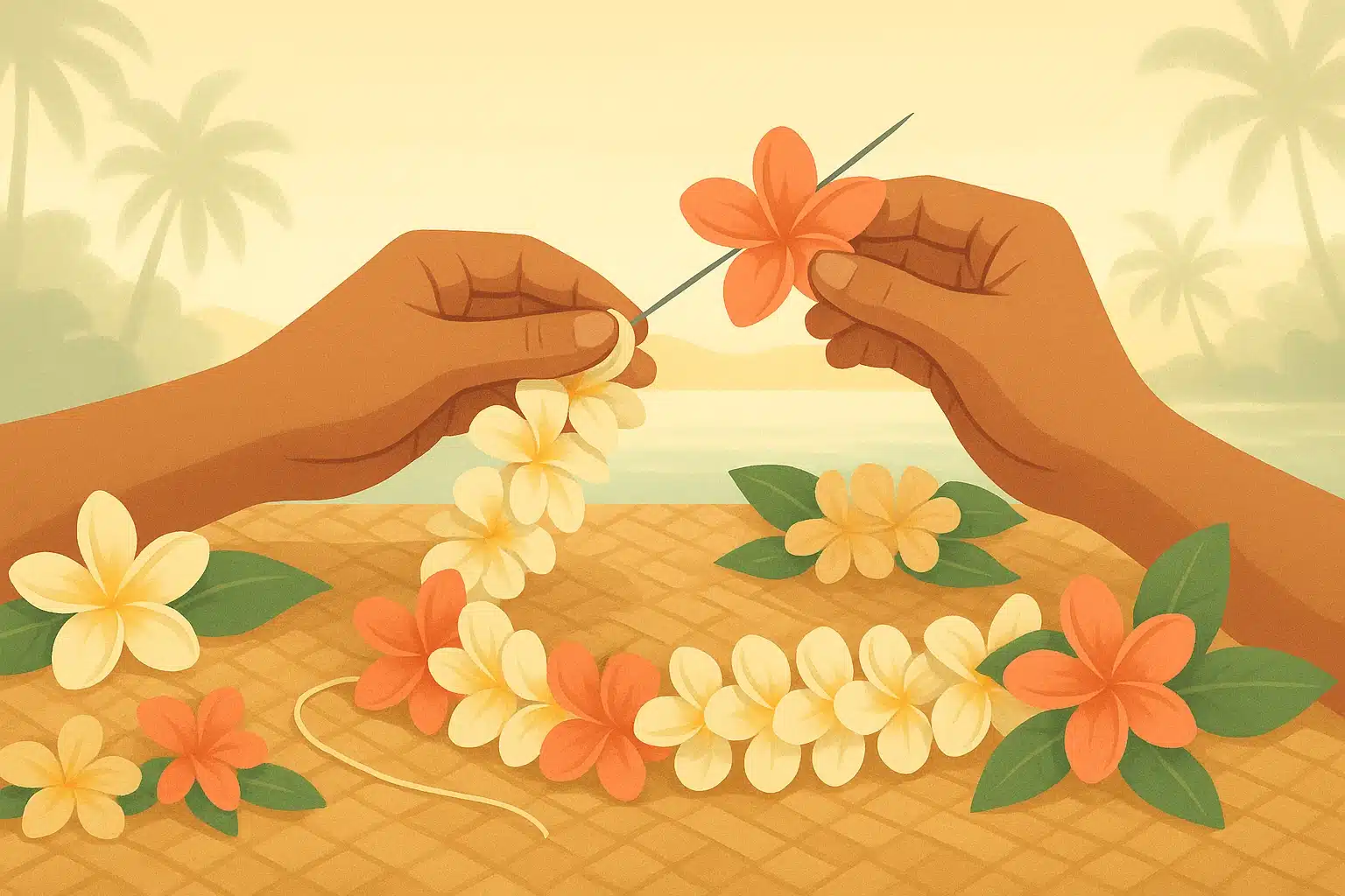 Lei Making in Hawaii: History, How-To & Cultural Meaning